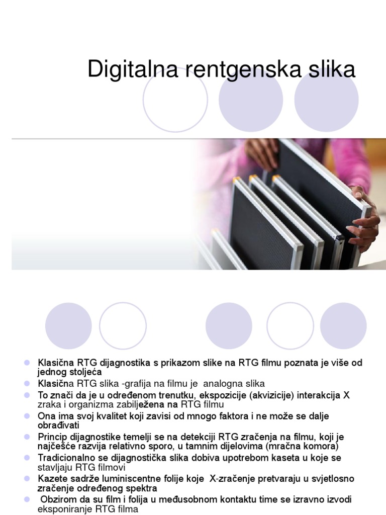 Digitalna Rendgenska Slika | PDF