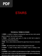 NCC 2022 V1 - Stairs | PDF | Stairs | Transport Buildings And Structures
