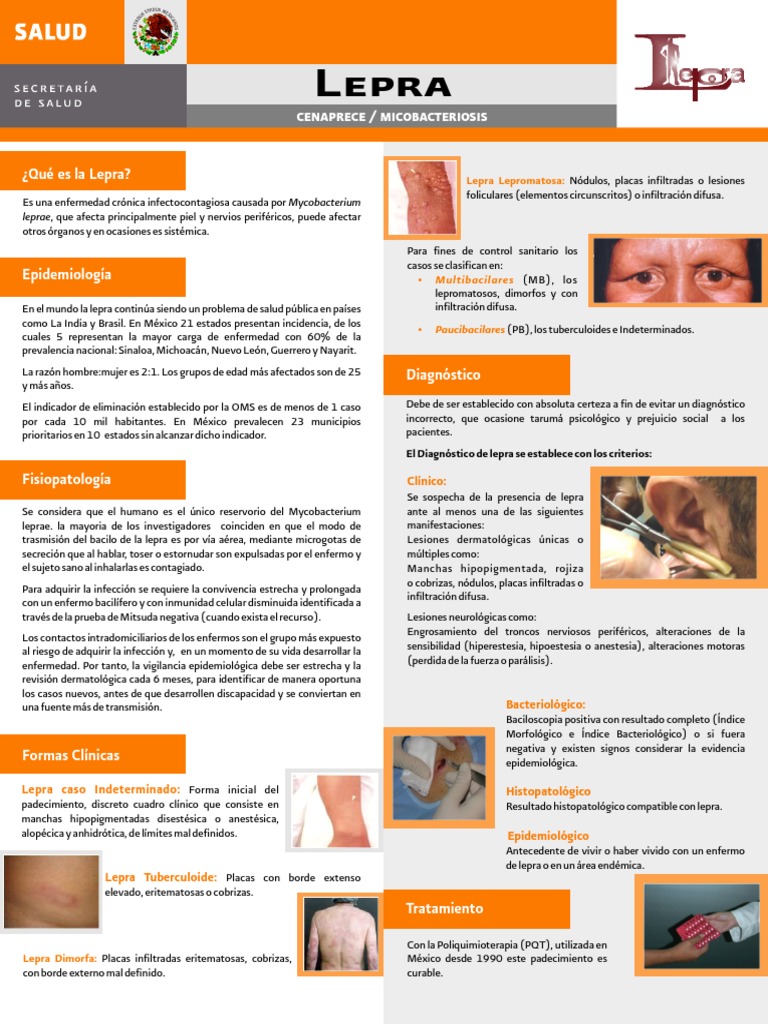 Lepra PDF | PDF | Lepra | Ciencias de la Salud