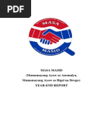 2017 MASA MASID Accomplishment Report | PDF | Facebook | Government
