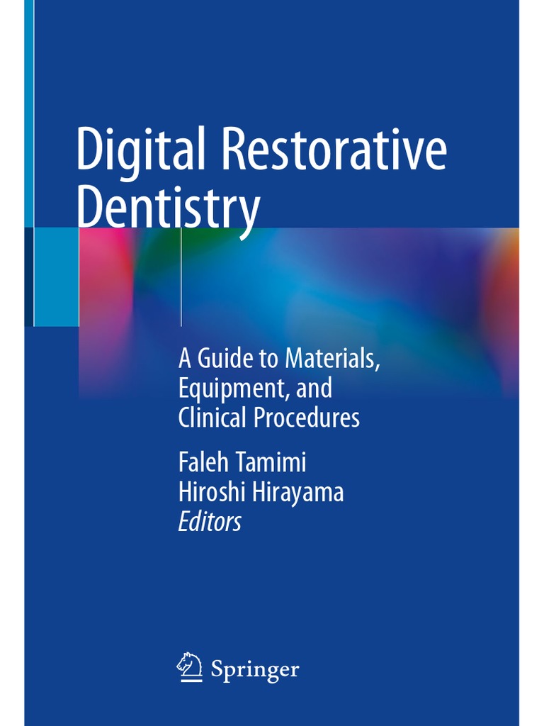 2019 Digital Restorative Dentistry | PDF | Dentistry | Automation