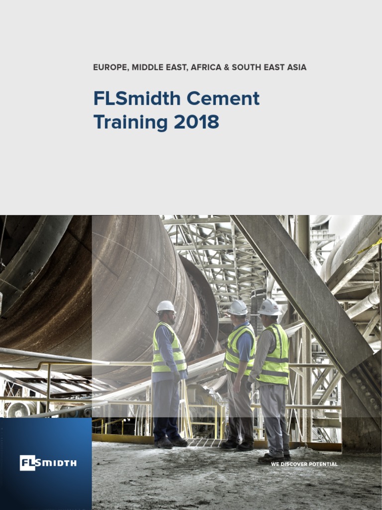 FLSmidth - Cement Training Catalogue 2018 PDF | Download Free PDF | Competence (Human Resources ...