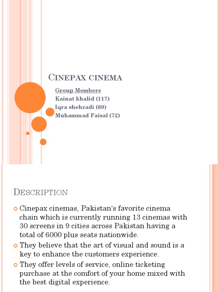 Cinepax Cinema | PDF