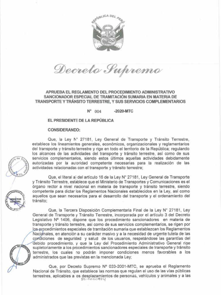 DS - 004 2020 MTC | PDF