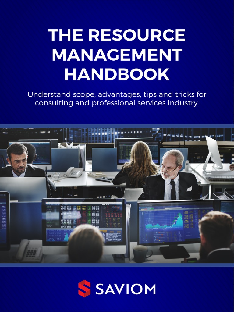 The Resource Management Handbook PDF | PDF | Resource Management ...