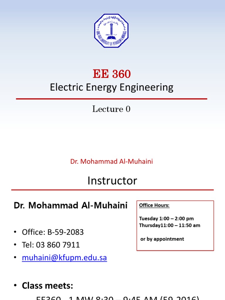 EE360 - Lecture 0 PDF | Download Free PDF | Series And Parallel Circuits | Voltage