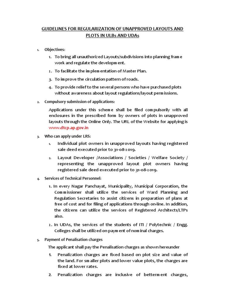 Guidelines For LRS-2020 | PDF | Common Law | Public Sphere