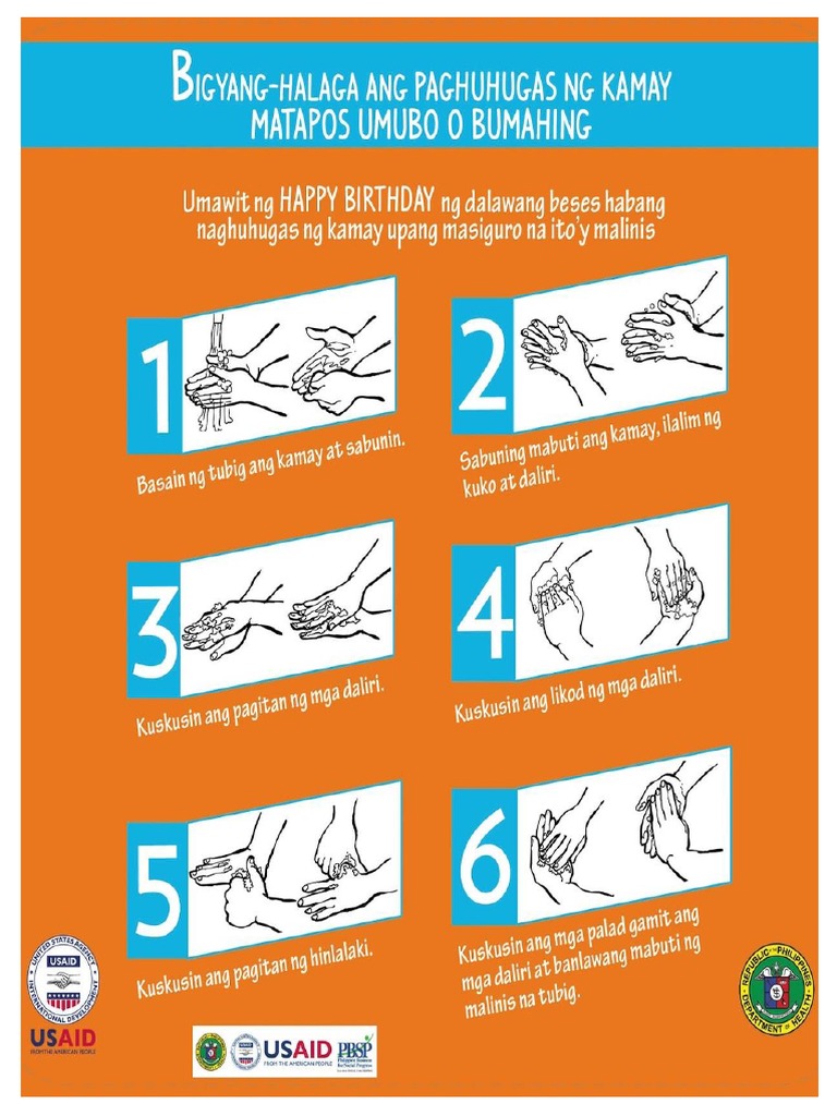 Tamang Paghugas at Pagsisipilyo NG Ngipin | PDF