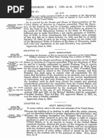 Original HJR 192 June 5 1933 | PDF | Treaty | Federal Reserve
