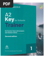 Cambridge A2 KEY Practice Tests | PDF