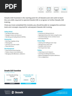 Deswik Underground Design Training Program | PDF | Computer Aided ...