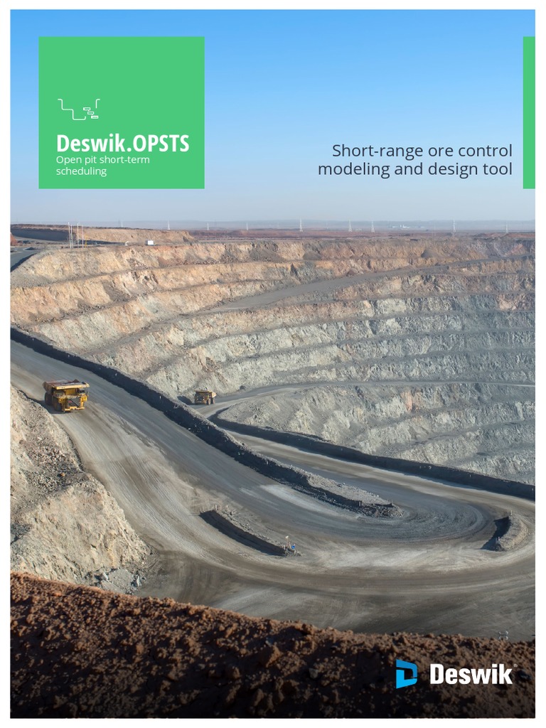 An Integrated Short-Term Mine Planning and Scheduling Tool that ...