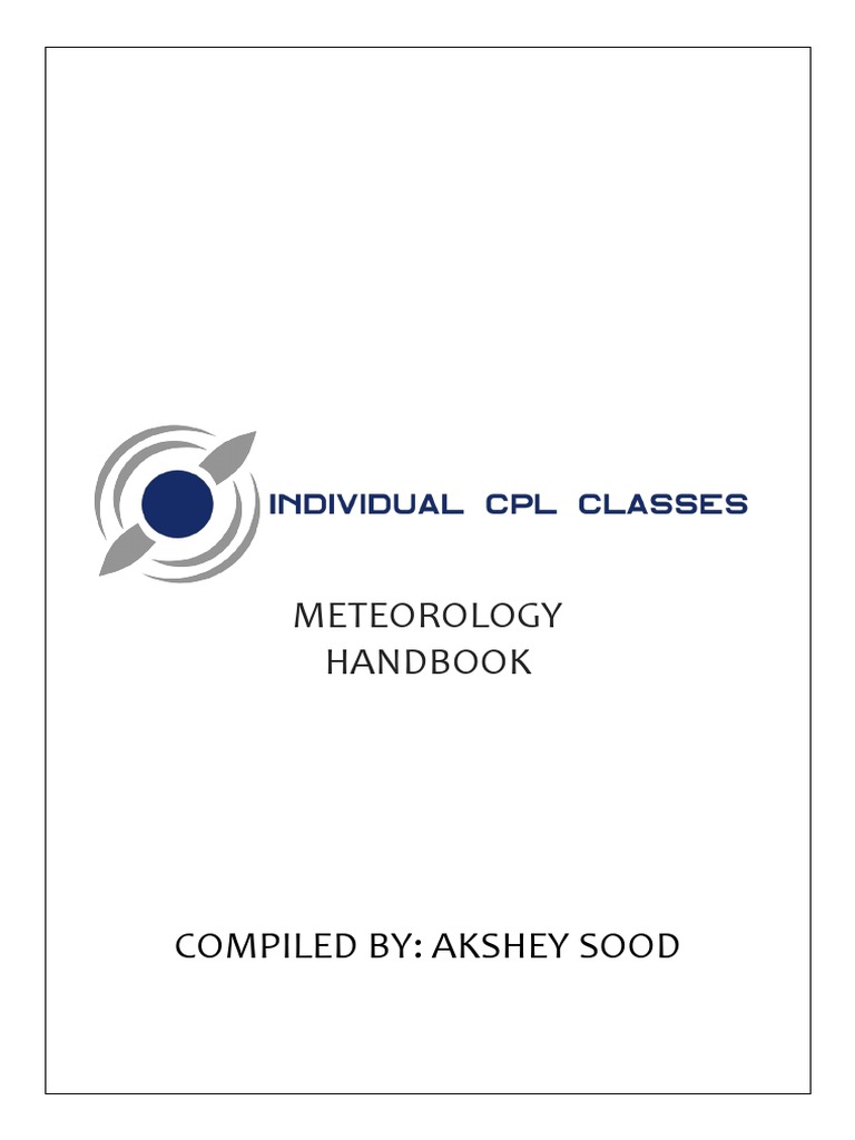 Meteorology PDF | PDF | Water Vapor | Atmosphere Of Earth