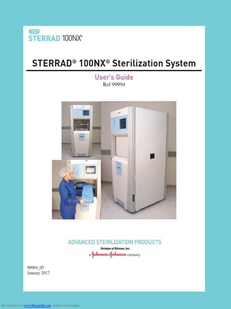 Sterrad 100nx | PDF | Electromagnetic Interference | Sterilization ...