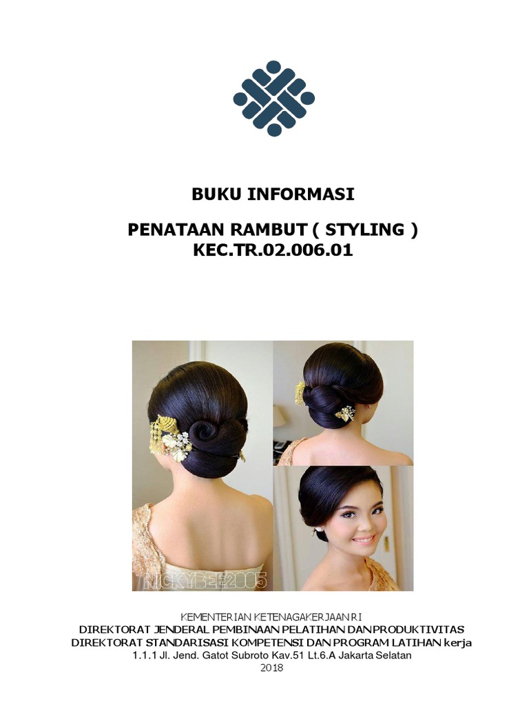 BUKU INFORMASI PENTAAN RAMBUT Final | PDF