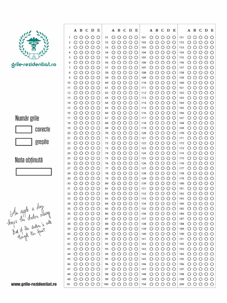 Borderou Grile PDF | PDF