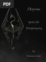 Skyrim Checklist (Compiled) | PDF