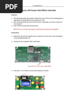 MKS Laser Tool Setup and Functions | PDF