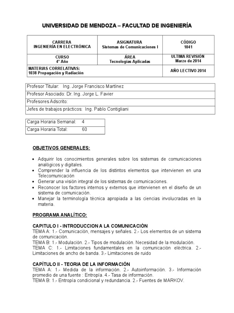 Sistemas de Comunicaciones I | PDF | Modulación de frecuencia | Modulación