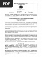 Orden Difundir Instrucciones de Seguridad Operacional Instructivo No. 013 DIPON-JESEP | PDF