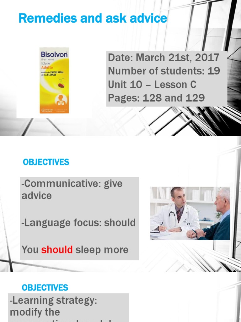 Camilo Alejandro Rodríguez Flechas - T3 - Day 8 Remedies and Ask Advice ...