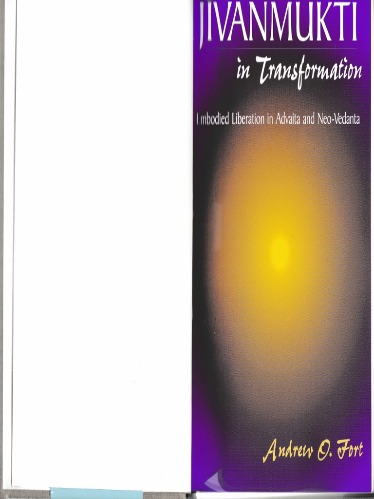 Andrew O. Fort - Jivanmukti in Transformation | PDF
