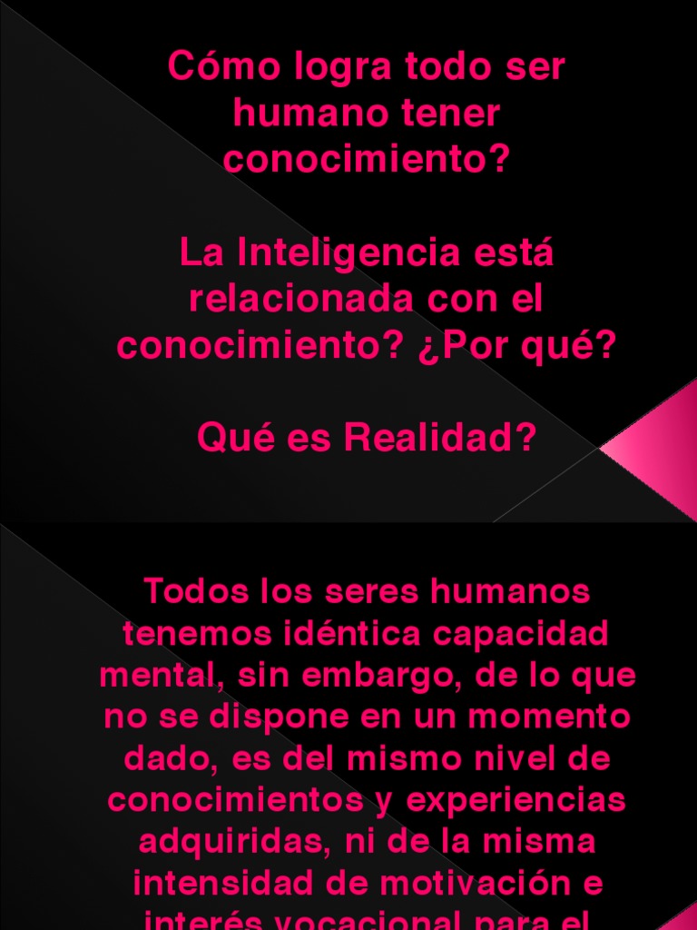 Realidad Conocimiento | PDF | Realismo filosófico | Realidad