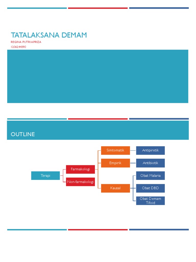 Tatalaksana Demam | PDF