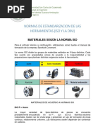 Códigos ISO de Materiales | PDF | Acero | Acero inoxidable
