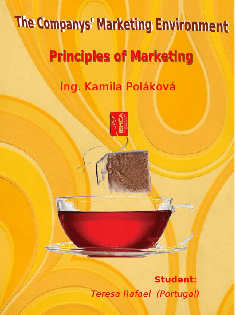 Jemča Tea Market Entry in Portugal | PDF | Portugal | Tea