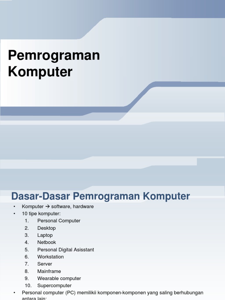 1.algoritma Flowchart | PDF | Metode & Bahan Ajar | Komputer
