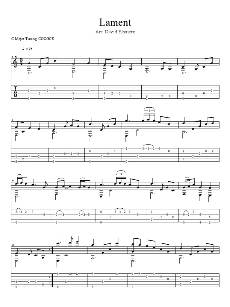 Lament | PDF