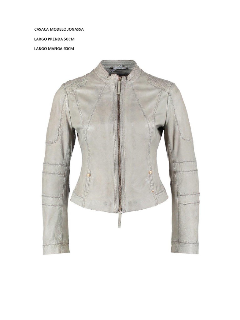 Casaca 1 Modelo Jonassa - Audaces | PDF