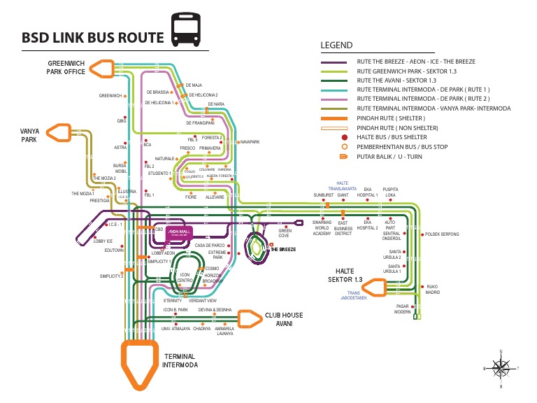 BSD Link Route | PDF