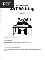 The College Panda SAT Math | PDF