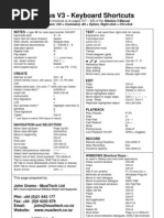 Altium Designer Keyboard Shortcuts PDF | PDF