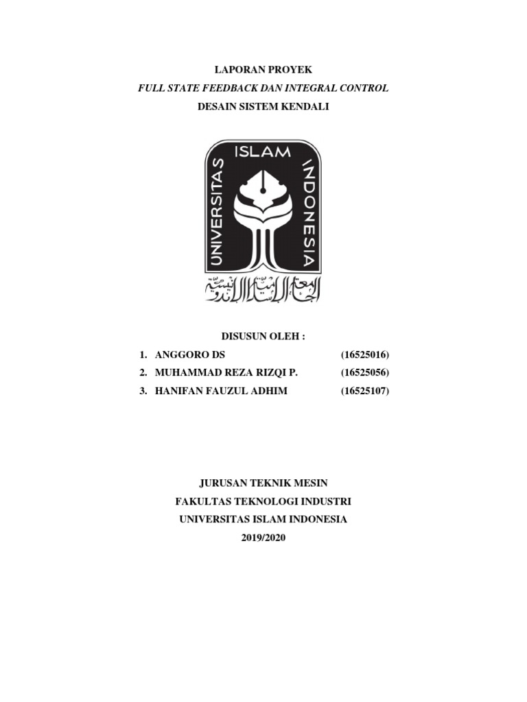Proposal Akhir DSK | PDF | Metode & Bahan Ajar | Teknologi & Rekayasa