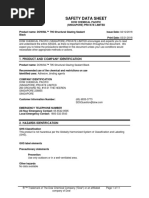 DOWSIL™ 795 Structural Glazing Sealant Technical Data Sheet | PDF ...