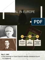 Travel Map of Rizal | PDF | Philippines