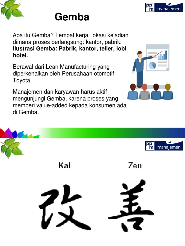 1 Gemba Kaizen | PDF