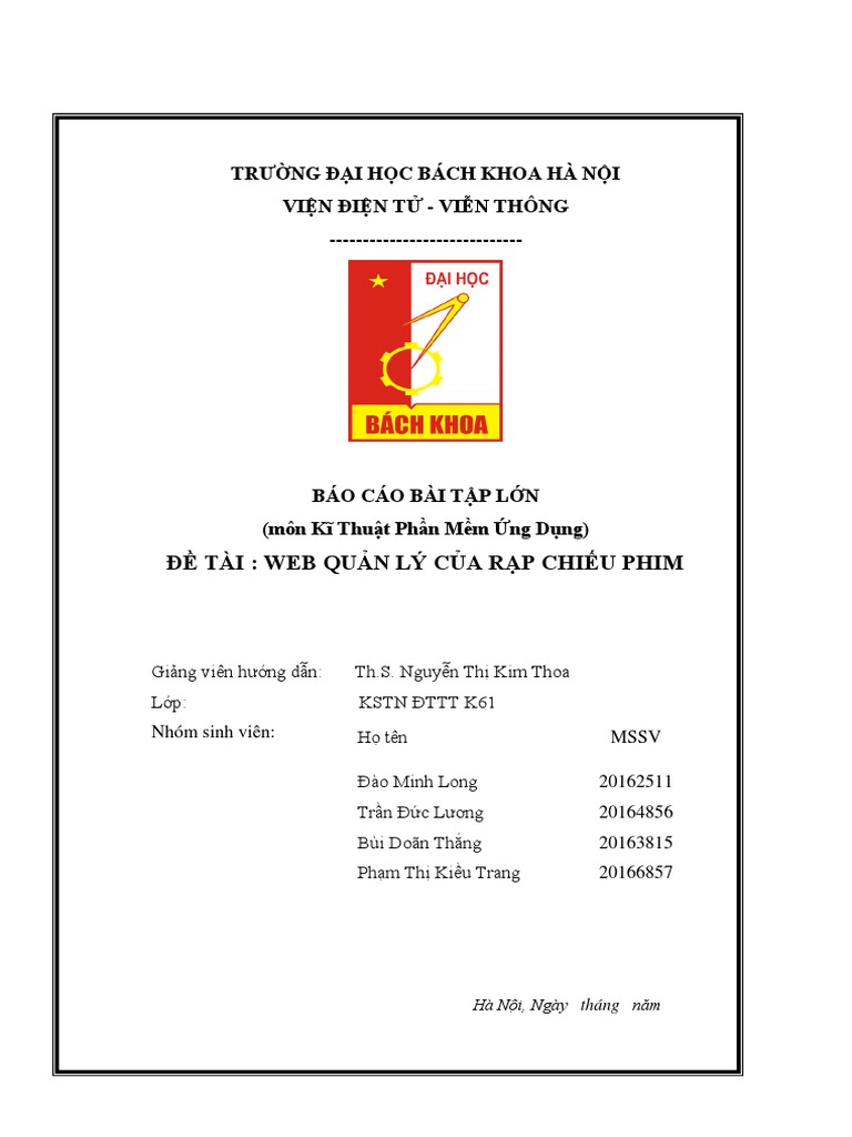 Báo Cáo Final V2 | PDF