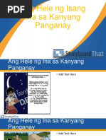 Alituntunin Sa Paggawa NG Poster | PDF