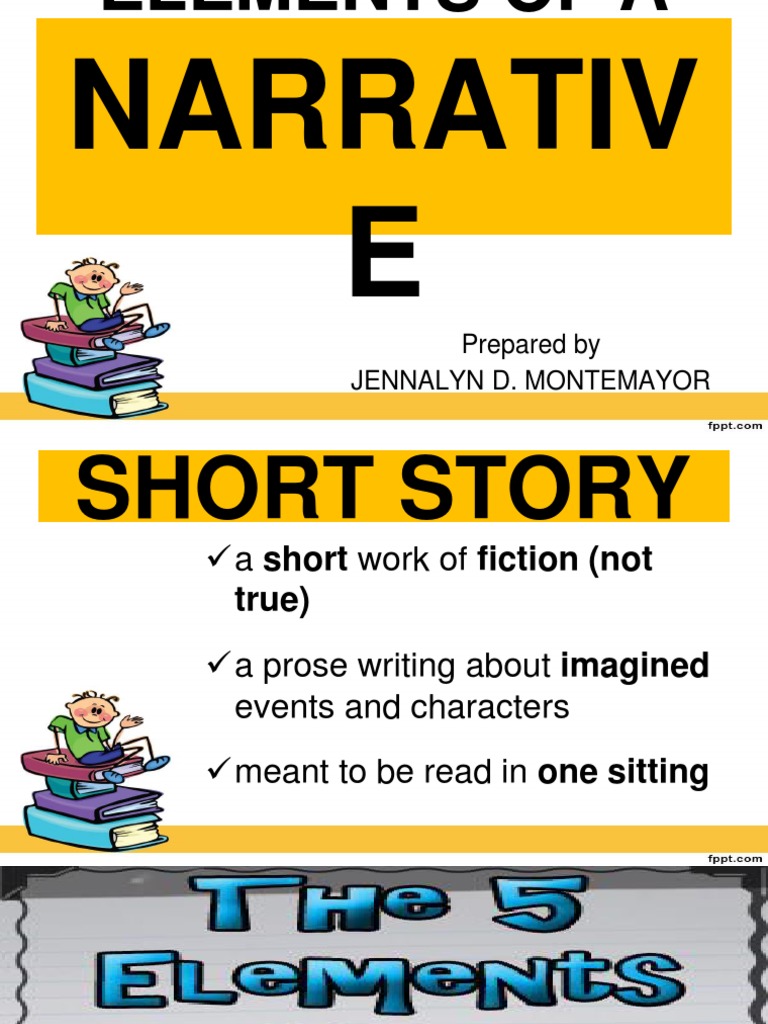 Elements of A Short Story (Grade 8) | PDF | Narration