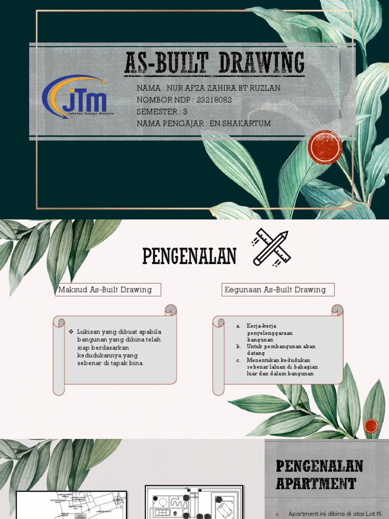 As-Built Drawing | PDF