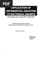 Maths Project LPP | PDF