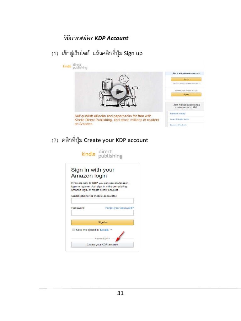 Amazon KDP PDF | PDF