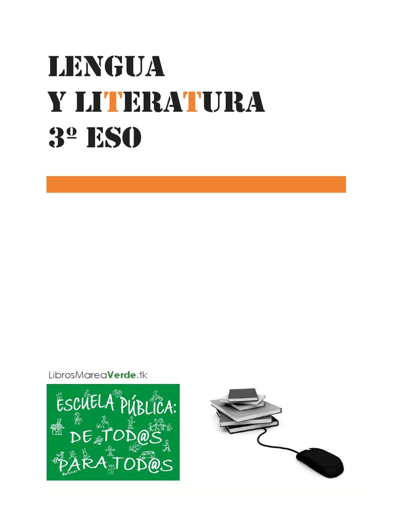 Lengua y Literatura 3ESO PDF | PDF | Radio | Comunicación