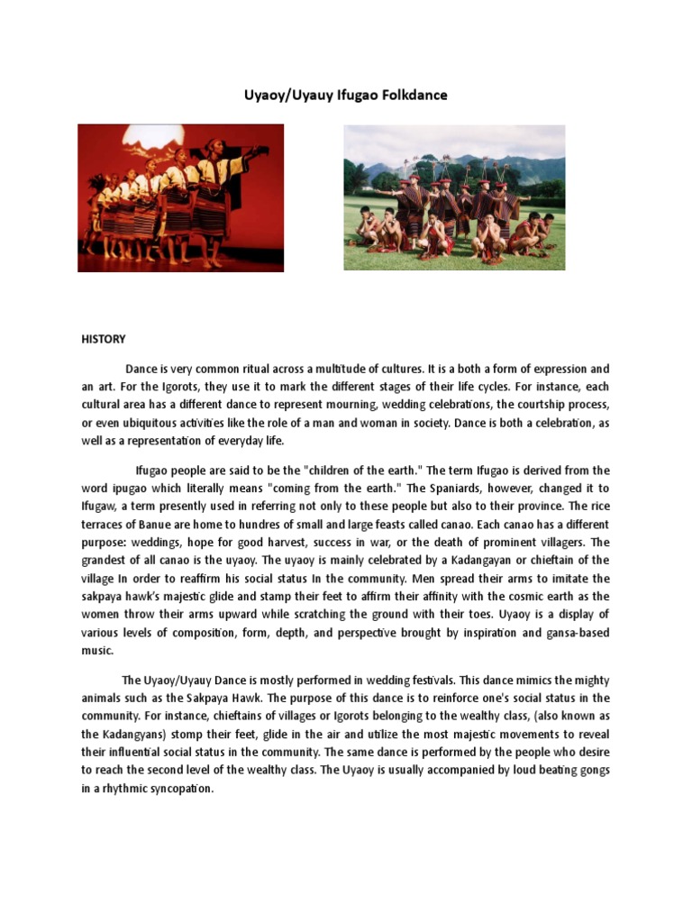Ifugao Dance | PDF
