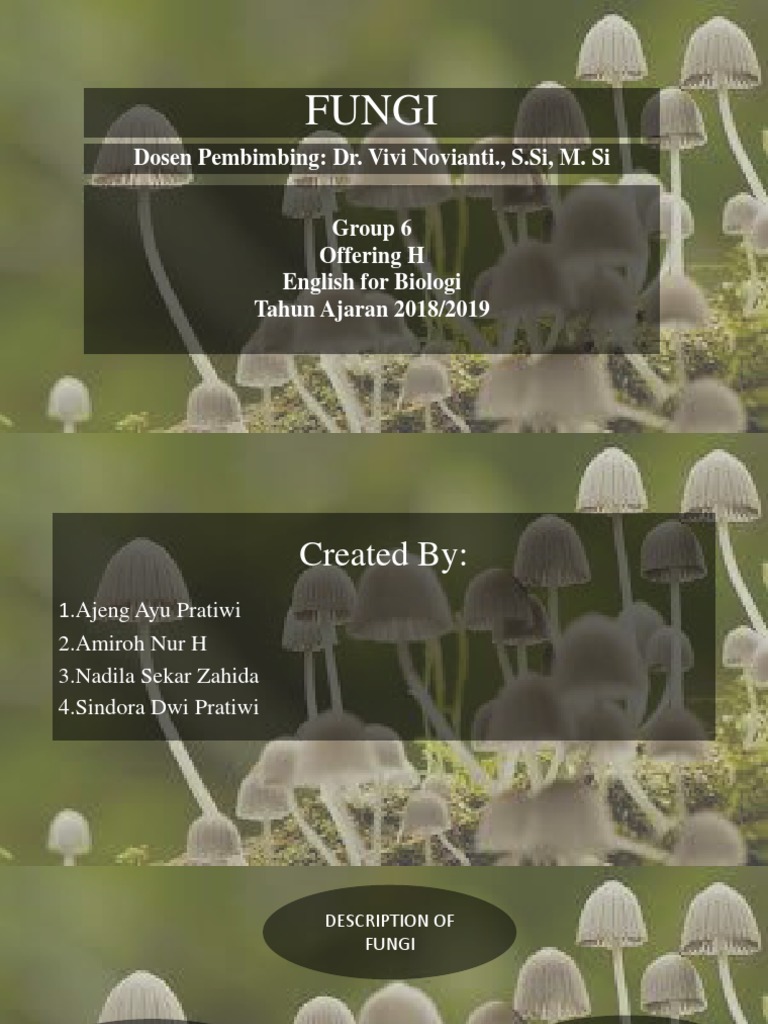 Fungi Pdf Fungus Sexual Reproduction