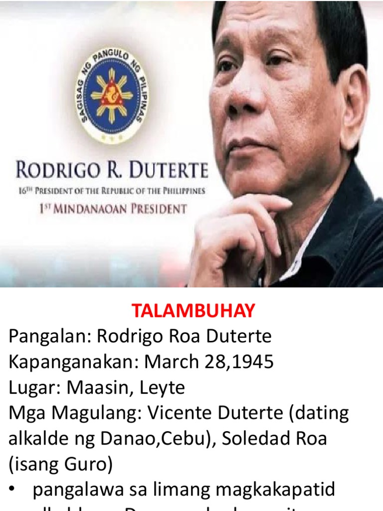 Duterte | PDF